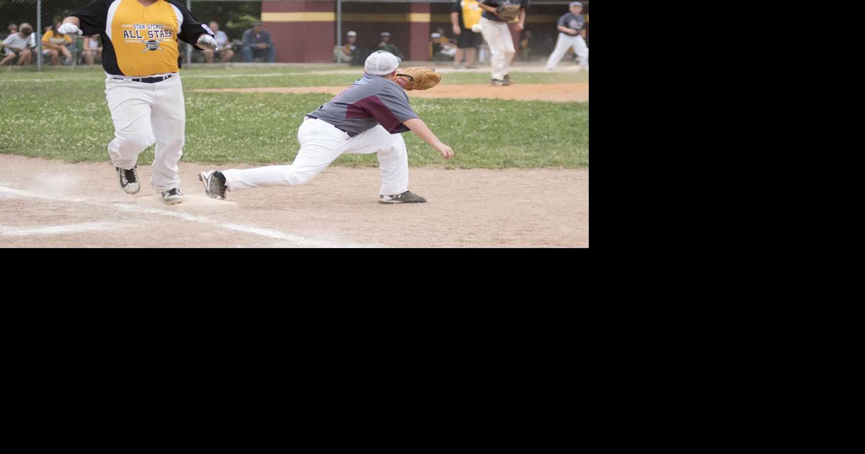 District 6 10-12 baseball: Stan Spence launches own July 4 fireworks ...