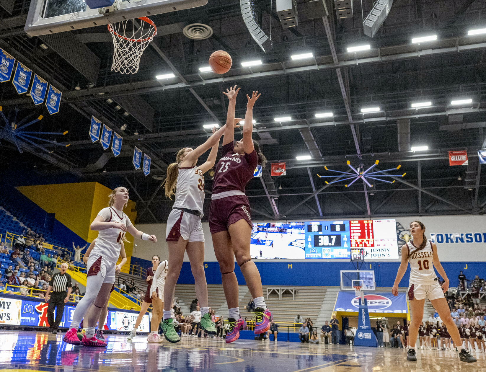 16th Region girls championship: The magnificent seven: Kittens flip the ...