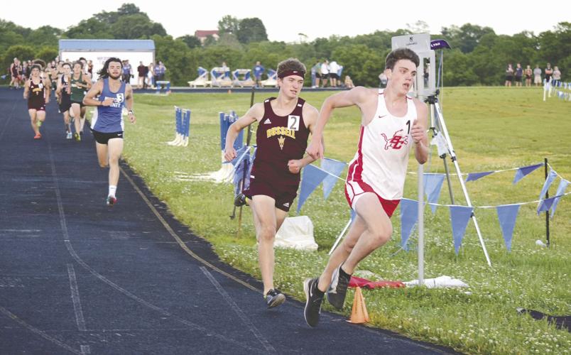 Making it count: Russell claims region title; Lady Royals win girls ...