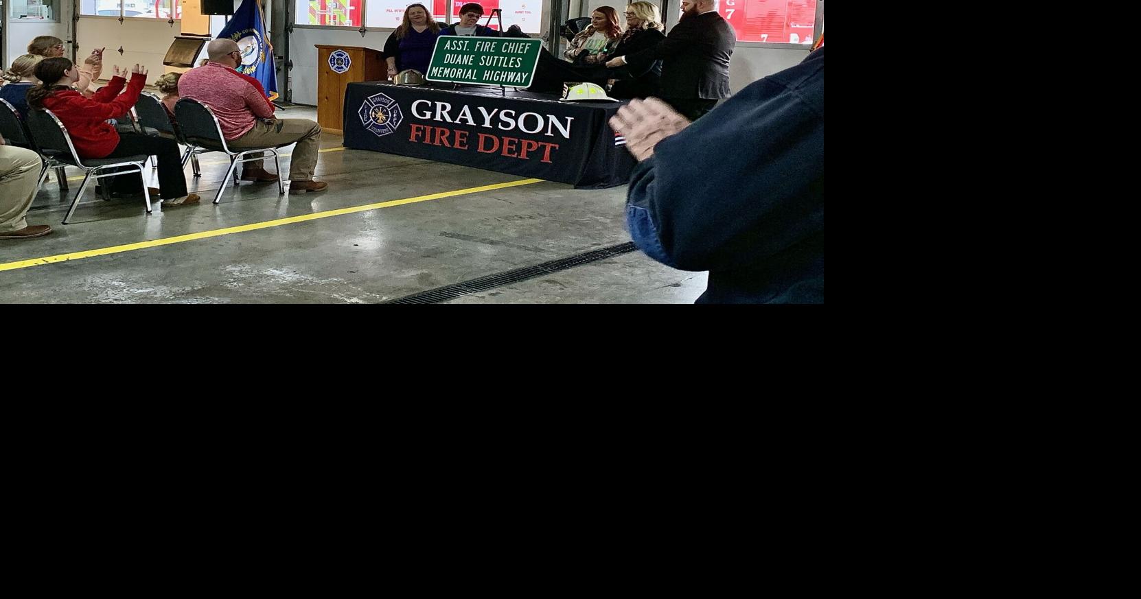 Highway dedication another sign of late fireman's legacy | News ...