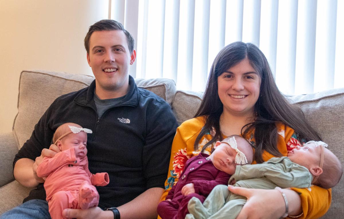 Shock and awww: Local couple gets baby surprise when told they're ...