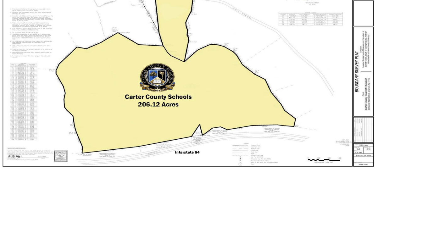 Carter Schools secures land | News | dailyindependent.com