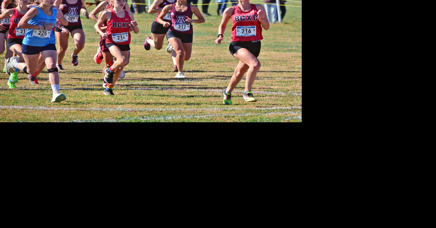 Class 2A, Region 7 cross country: Roaring to the finish: Govey, Lions ...
