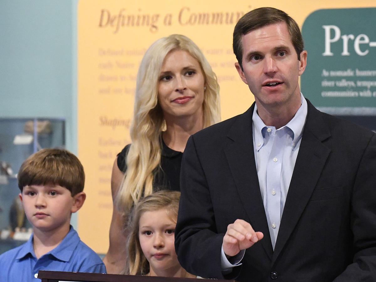 Andy Beshear announced his run for governor Monday in Ashland | Photos ...