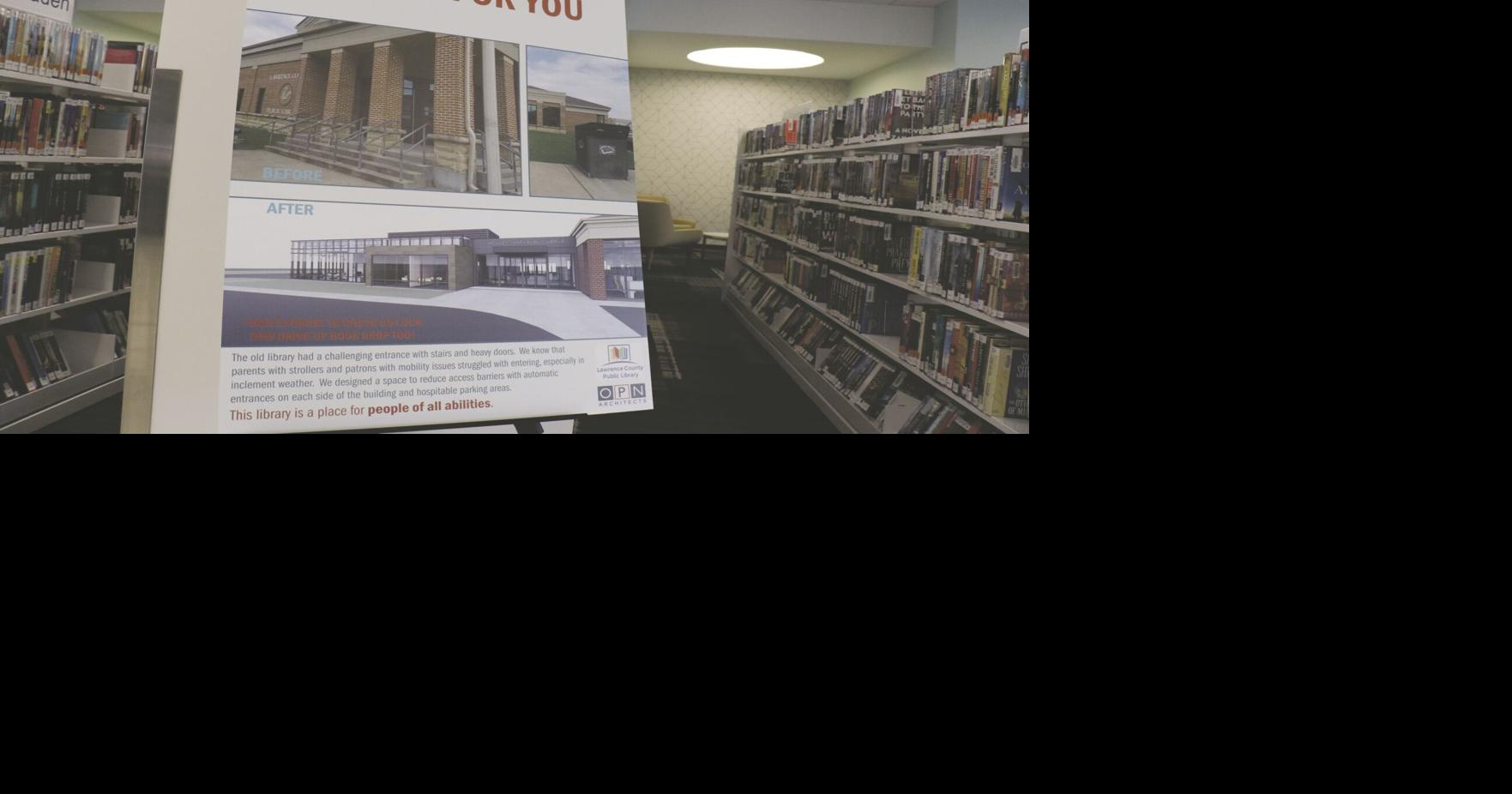 Reading revamped: Lawrence library new and improved, seeing success ...