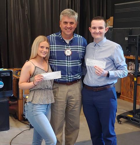 Scholarships Awarded at Russell Rotary | News | dailyindependent.com
