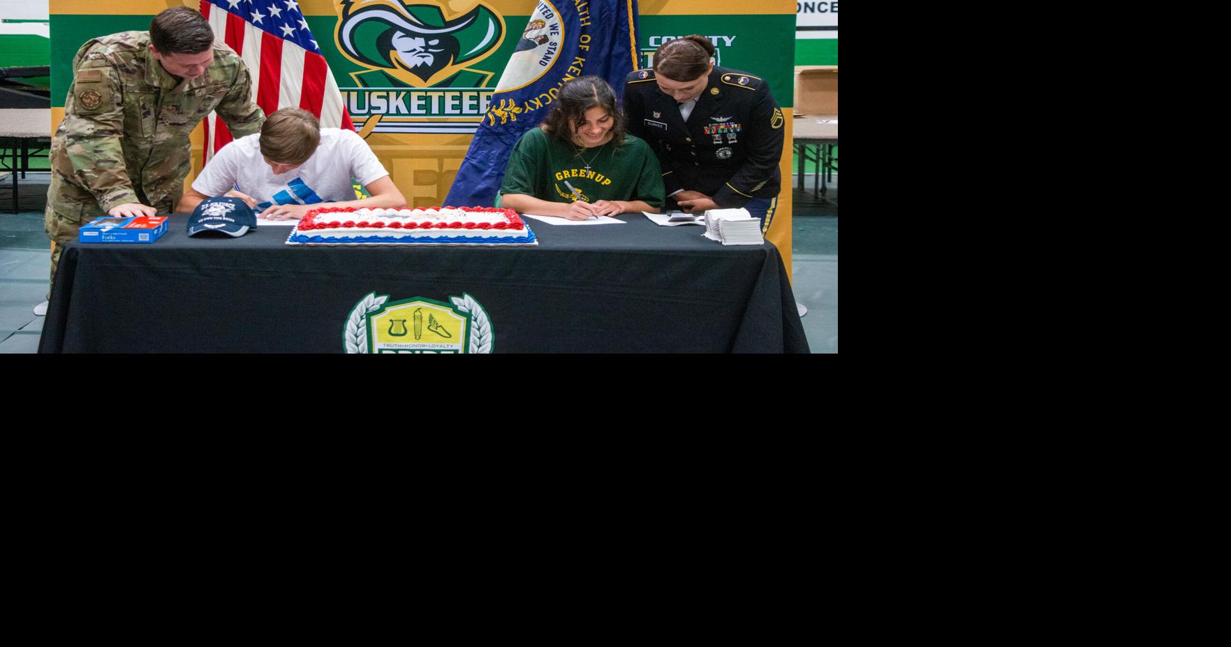 Greenup honors students who enlisted | News | dailyindependent.com