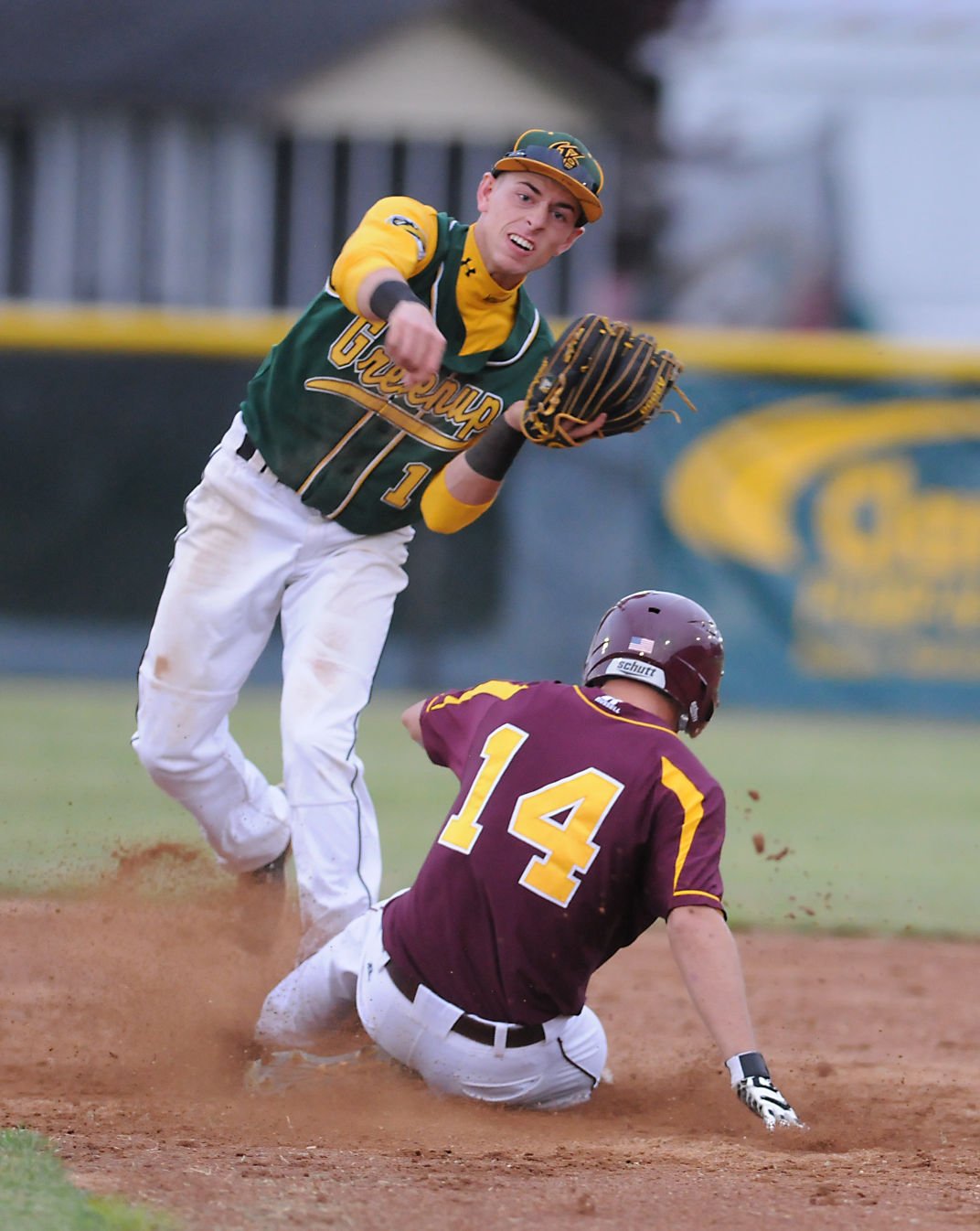 63rd District baseball: Devils plunk Greenup, Musketeers pluck game ...