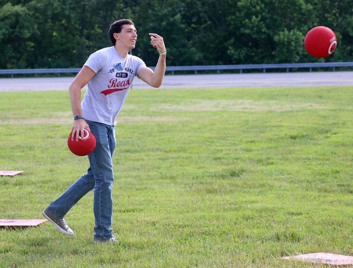 ‘Human Pinball’ gets them moving | News | dailyindependent.com