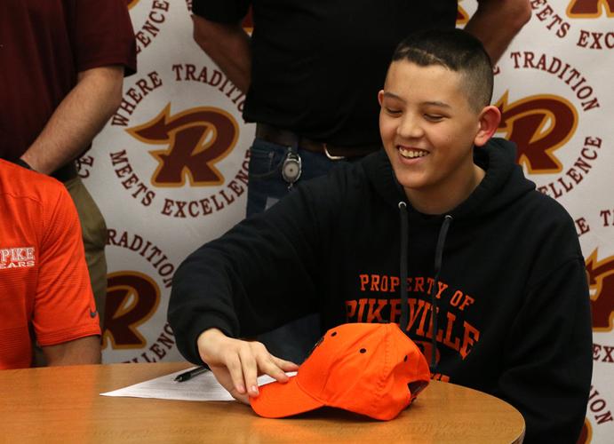 Andre first RHS college signee for archery | News | dailyindependent.com
