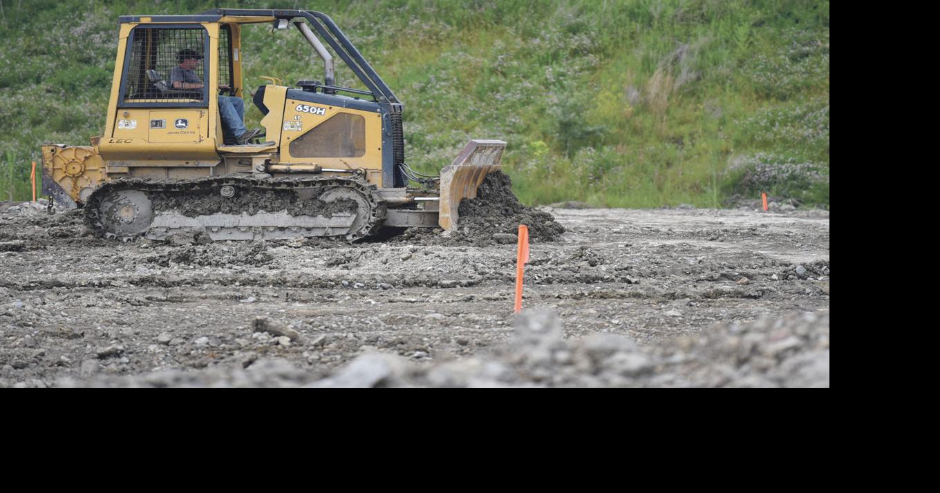 'First-class' field: Work underway on BCHS softball complex | News ...