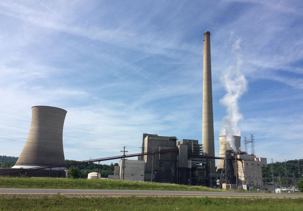 Big Sandy Power Plant natural gas conversion complete | News ...