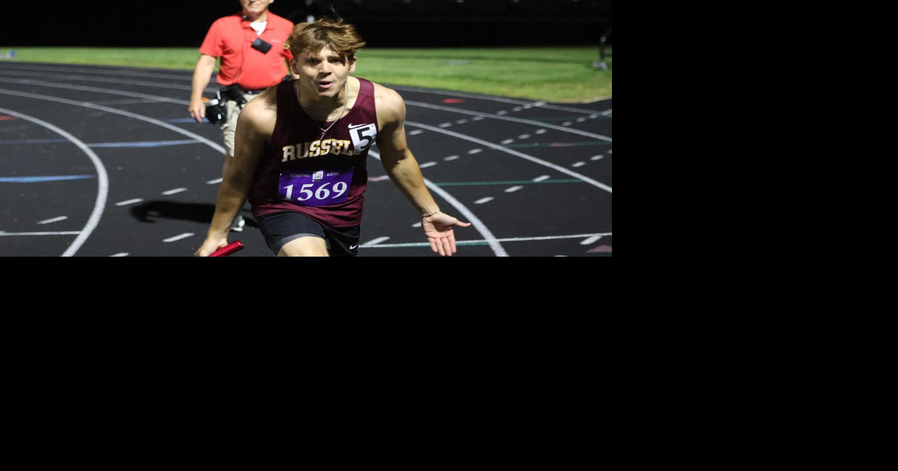 Class 2A, Region 6 track and field: Pride in the performance: Russell ...