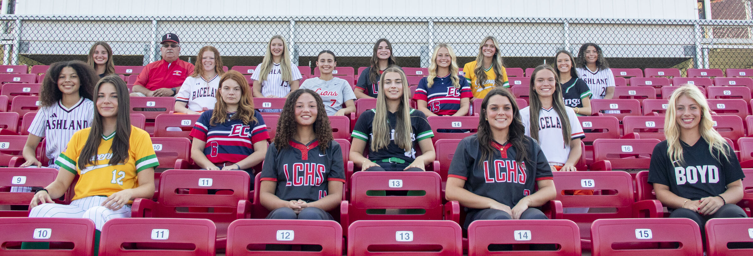 2025 Softball All-Area team: A circle of champions: Kegley, Wills ...