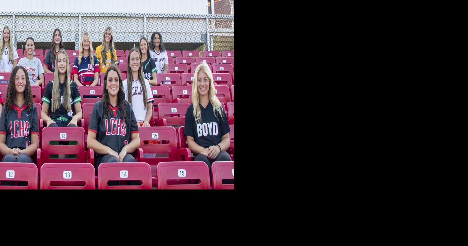 2025 Softball All-Area team: A circle of champions: Kegley, Wills ...