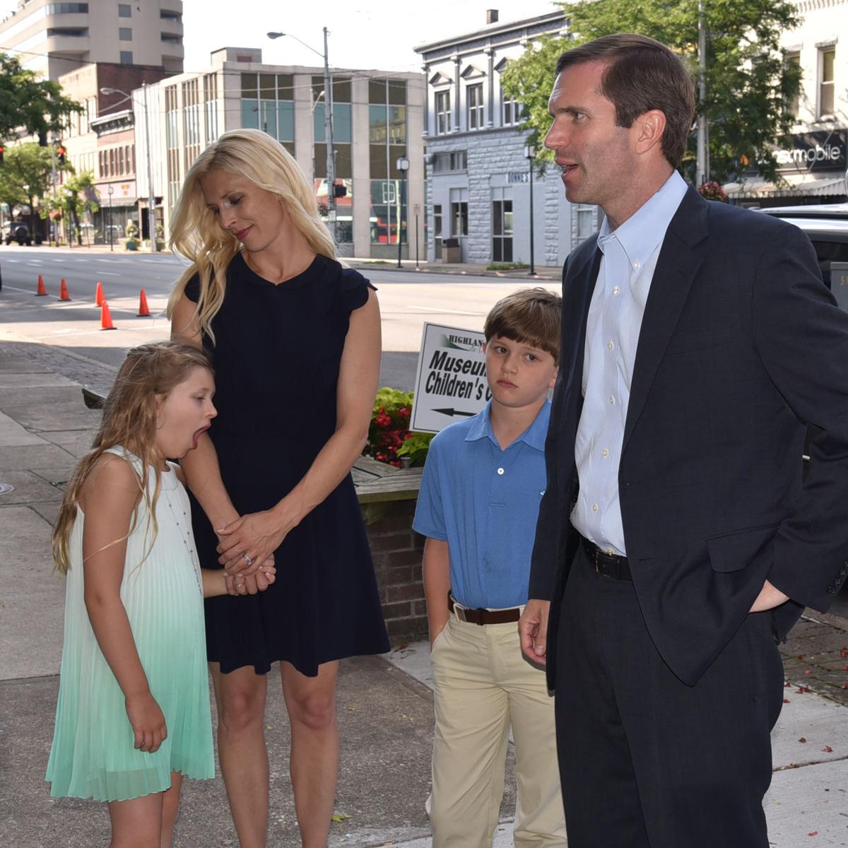 Beshear announces campaign for Ky. Gov., makes stop in Ashland | News ...