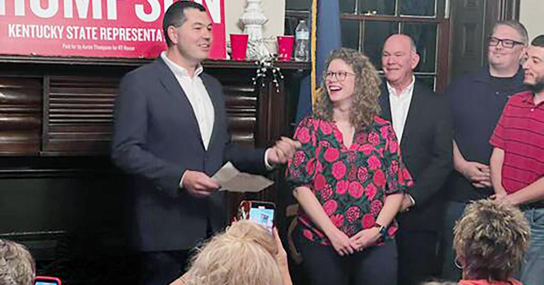 Thompson will represent 98th District | News | dailyindependent.com