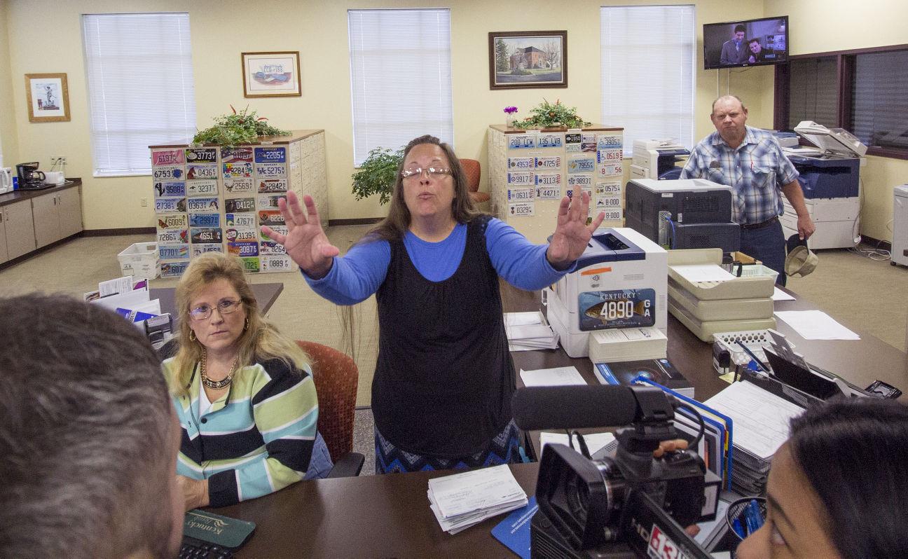 Rowan Clerk Back In Federal Court Thursday News