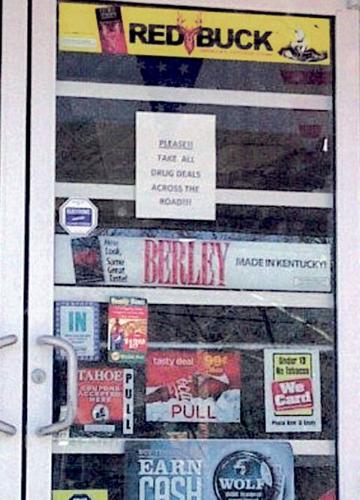 Parking lot pushers beware: Hitchin’ Post fights back | Grayson ...