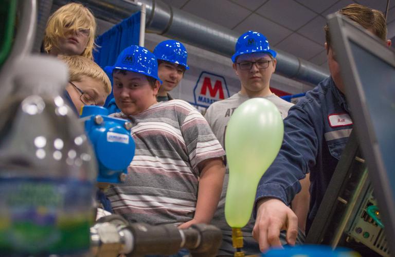 Students learn ins and outs of Catlettsburg refinery during career fair ...