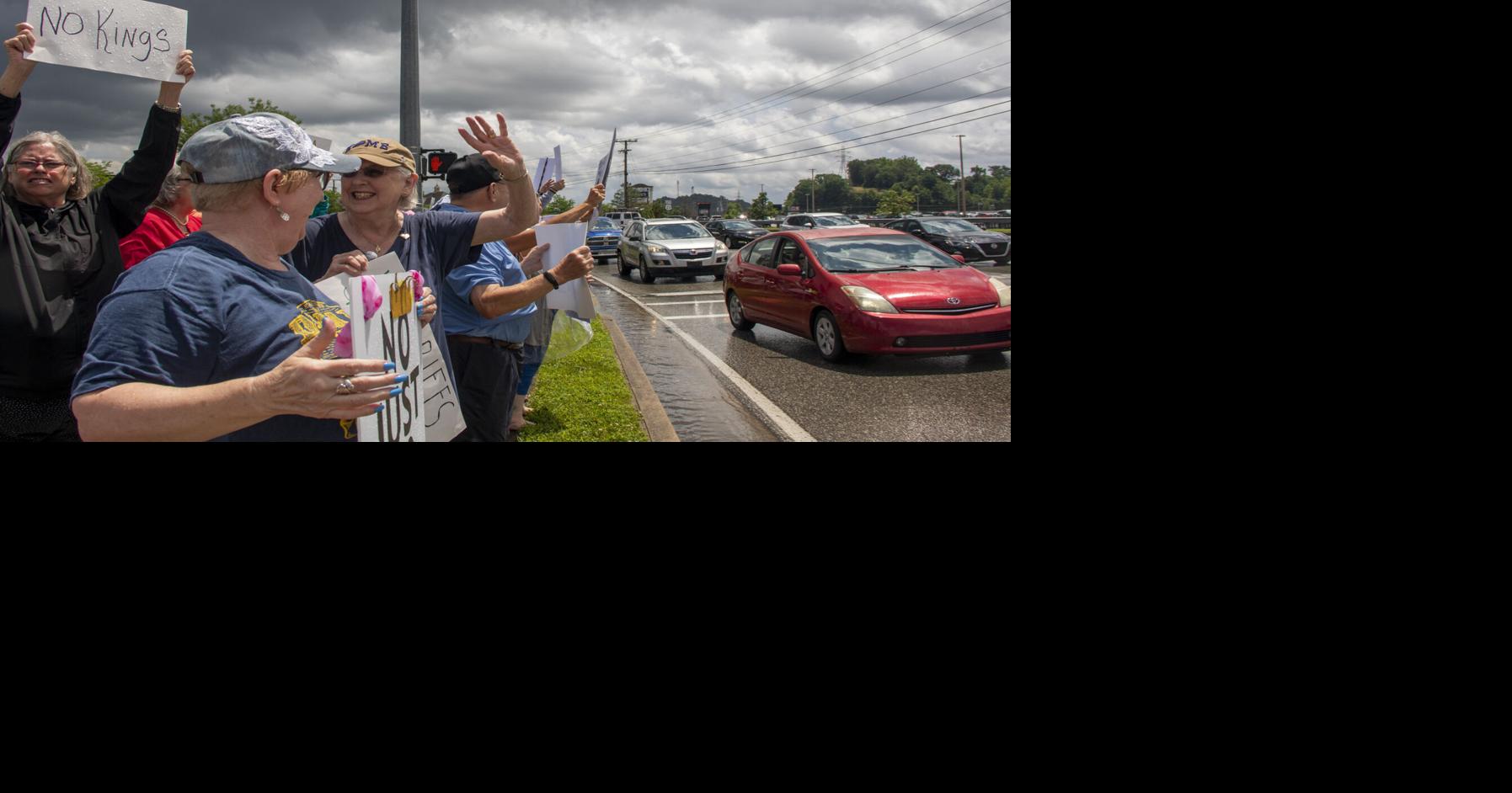 No Kings Protest in Russell Saturday | News | dailyindependent.com