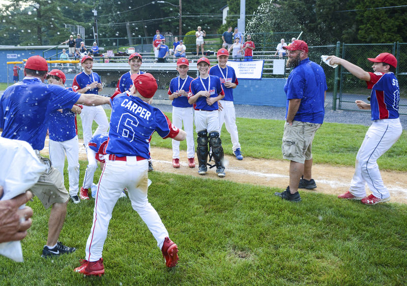 Little League baseball: Pitching, power carry Selinsgrove Majors to ...