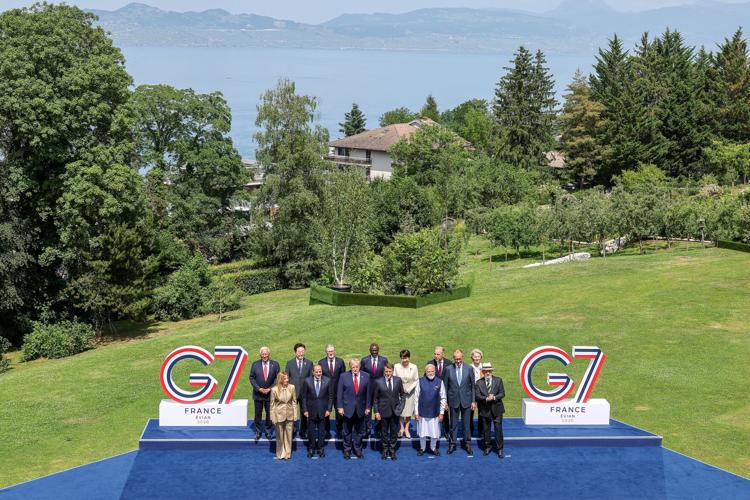 G7 leaders back Trump's deal to end Iran war as more details of it ...