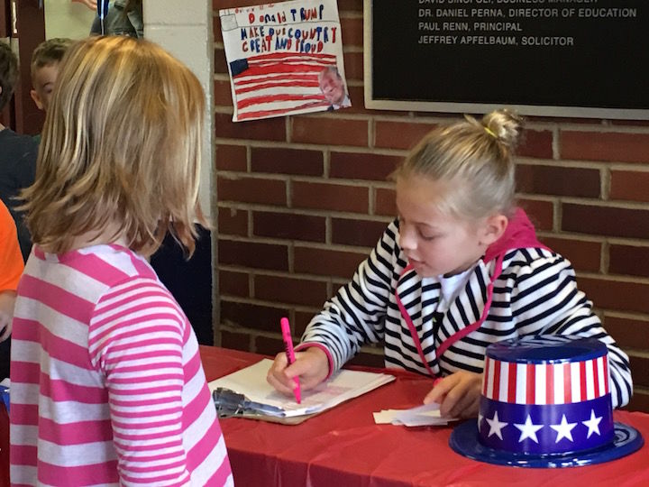 Elementary election encourages kids to participate | News | dailyitem.com