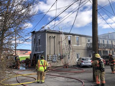 Crews douse Danville apartment fire | News | dailyitem.com