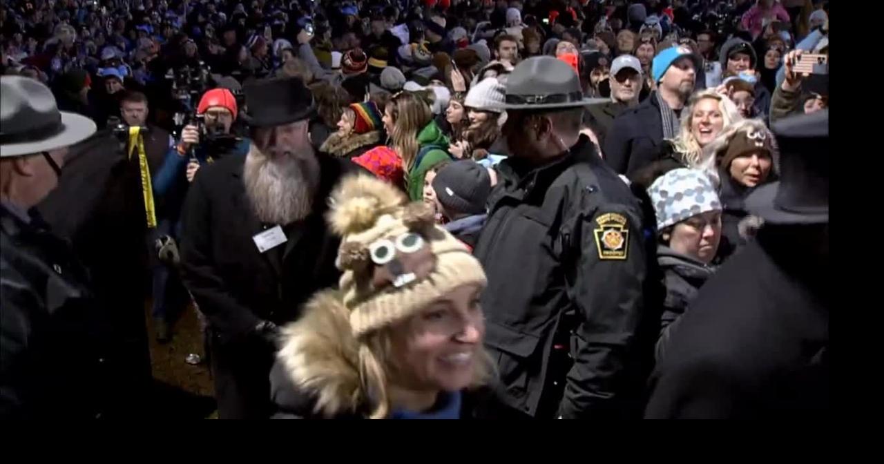 Punxsutawney Phil makes rare call for early spring | News | dailyitem.com