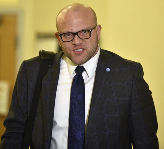 Testimony: Suspended DA assaulted wife after he was discovered with ...