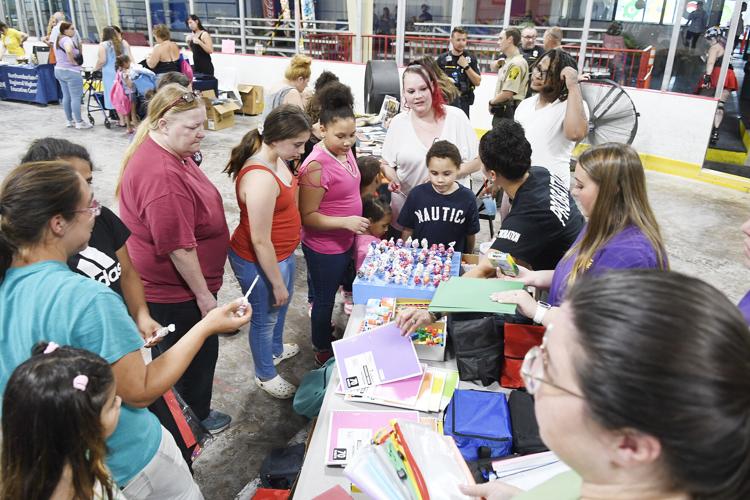 Sunbury draws hundreds for National Night Out | Local News | dailyitem.com