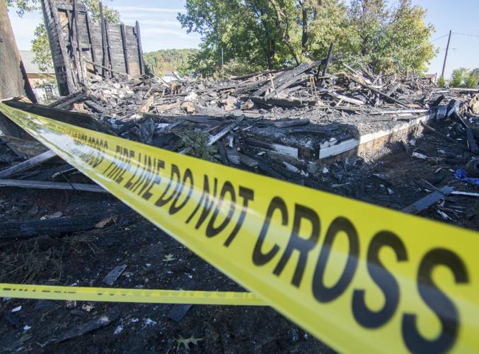 Woman has "to start all over again" after Davey Jones church fire ...