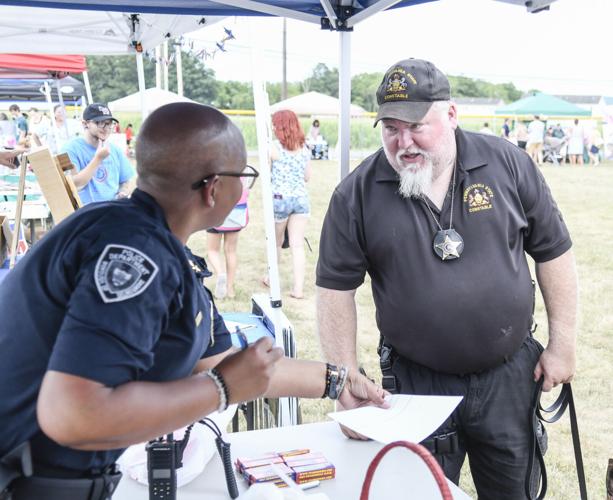 New Selinsgrove Borough Police Chief meets public at Snyder County ...