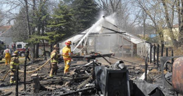 Shed fire gets out of hand in Northumberland | News | dailyitem.com