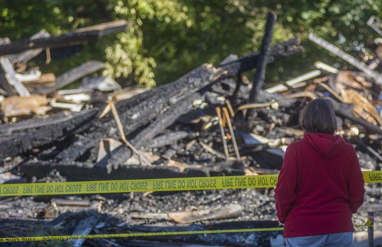 Woman has "to start all over again" after Davey Jones church fire ...