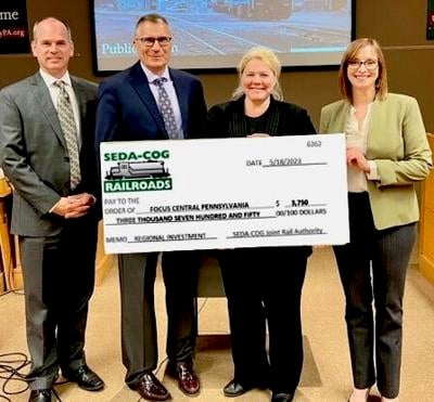 SEDA-COG Joint Rail Authority invests in regional promotion to attract ...