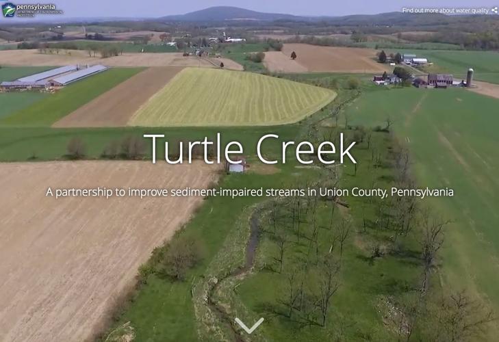 DEP creates detailed storymap of Turtle Creek restoration | News ...