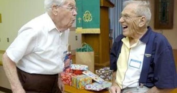 Aging orphans gather to share memories | News | dailyitem.com