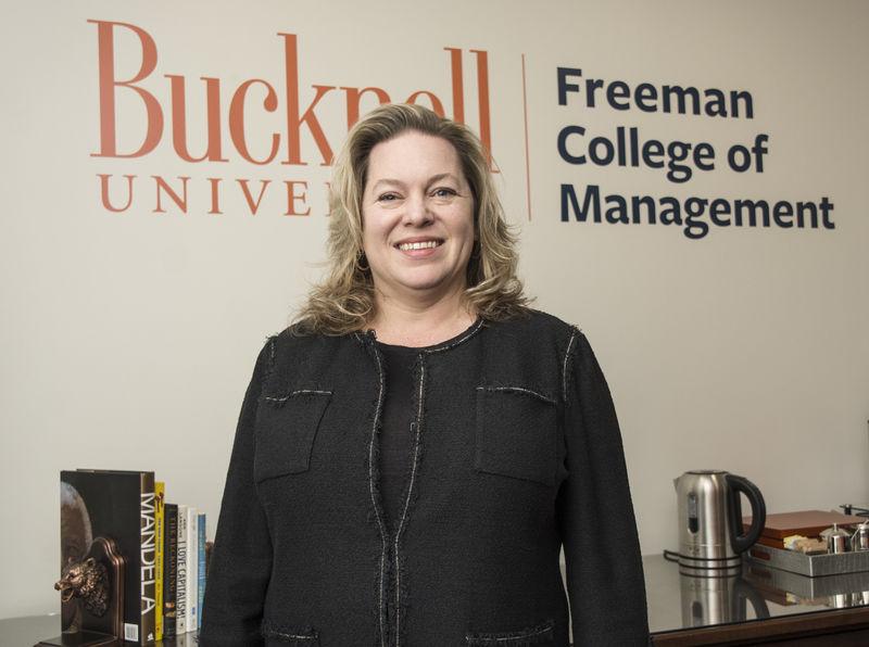 Bucknell's welcomes new dean of Freeman College of Management ...