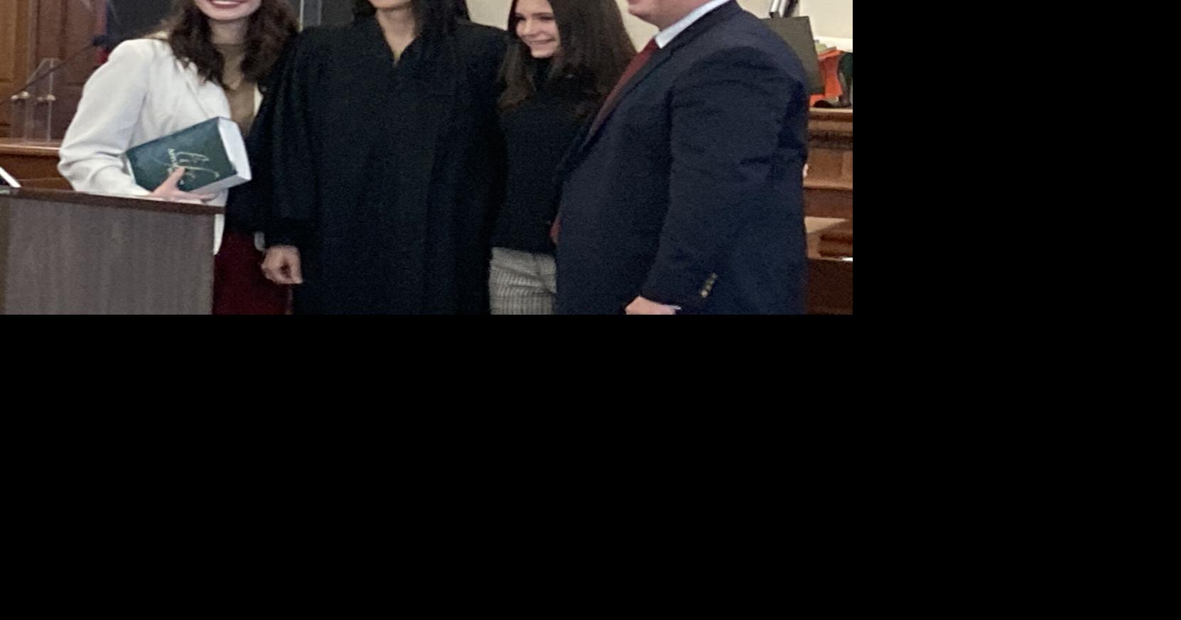 Hackenberg sworn-in as county judge | News | dailyitem.com