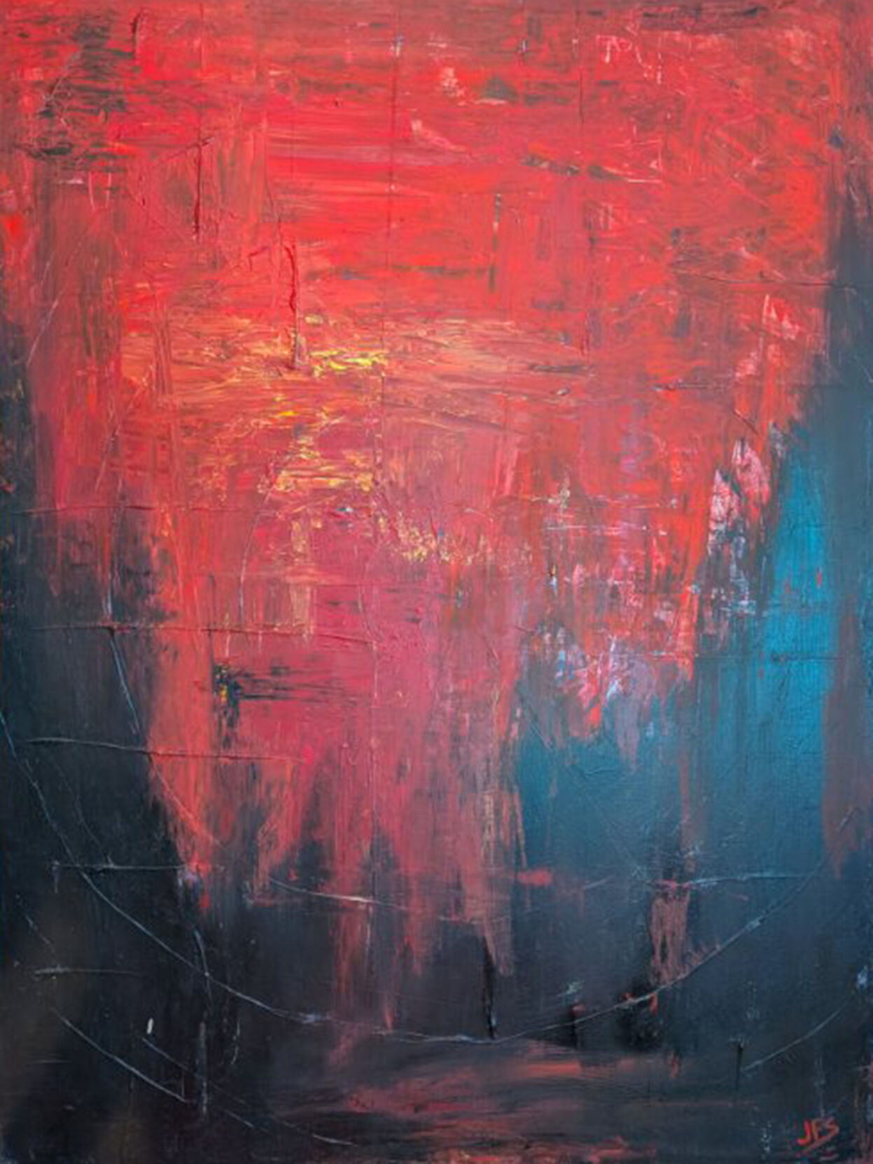 James Shaffer brings abstract impressionism to Gallery 255 in February ...