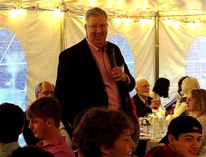 Fraternity celebrates four milestones with one event | | dailyitem.com
