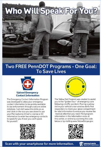 Yellow Dot Program: Information for first responders | Health ...