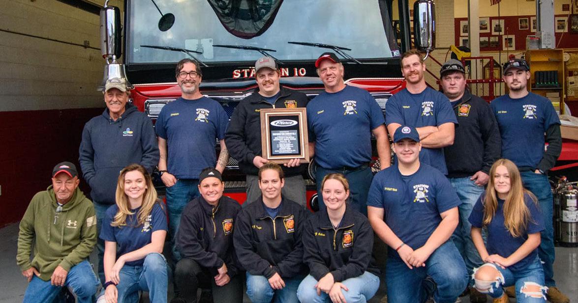 Friendship Fire Company celebrates arrival of new fire truck | Local ...