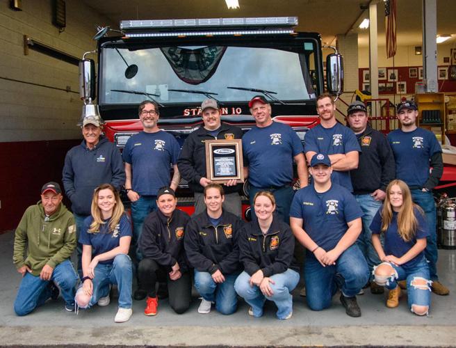 Friendship Fire Company celebrates arrival of new fire truck | Local ...