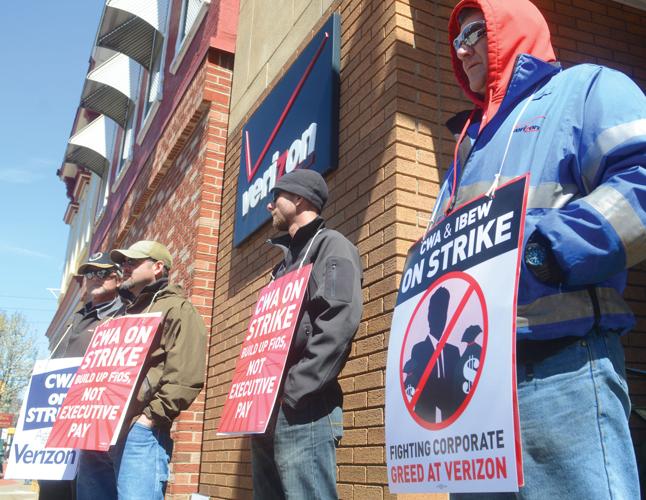 Verizon workers call strike | Northumberland County | dailyitem.com