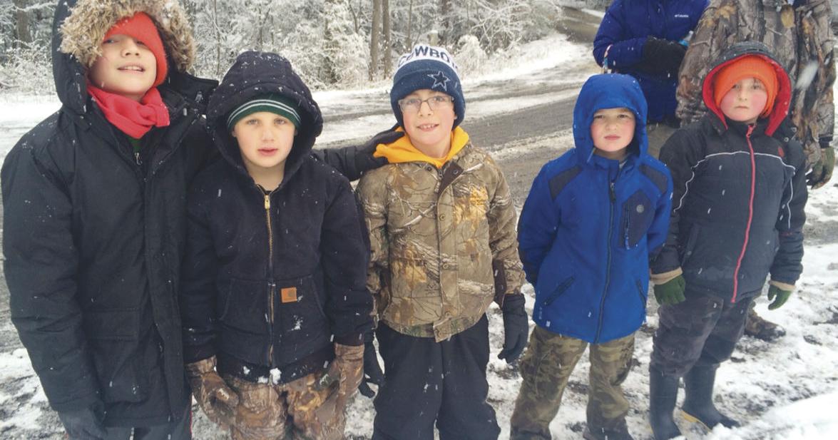Cub Scouts wake to snow while tent camping at Camp Karoondinha | Local ...