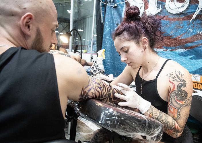 Hundreds converge for Ink in the Rink ahead of Sunbury Summer Kickoff ...