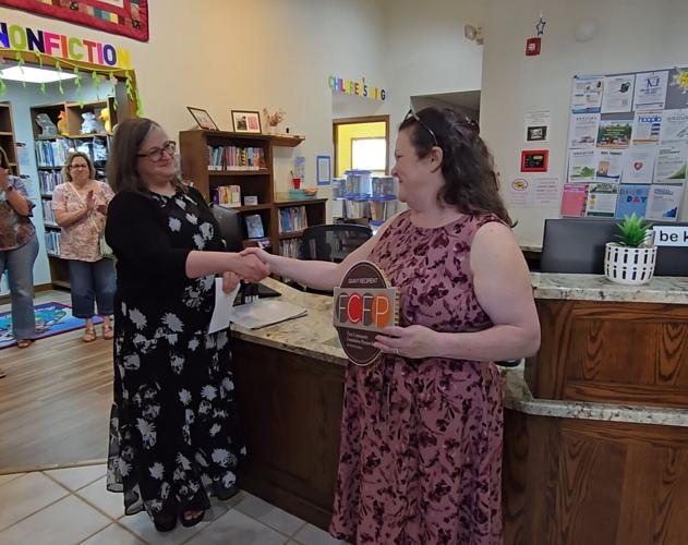 Circulation desk at Herr Memorial Library honors memory of longtime ...
